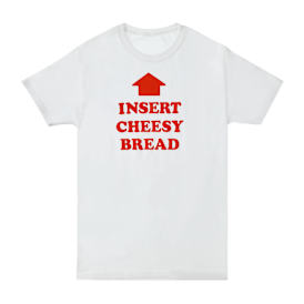 Insert Cheesy Bread Graphic Tee | Five Below