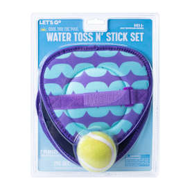 Water Toss N' Stick Set | Five Below