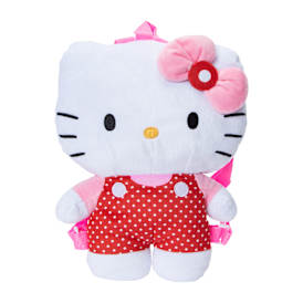 Hello Kitty® Red Plush Bag | Five Below