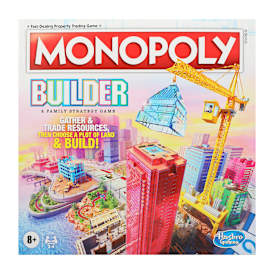 Monopoly Builder Family Strategy Game | Five Below