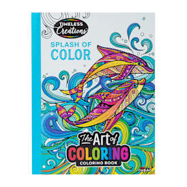 The Art Of Coloring - Coloring Book | Five Below