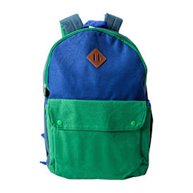 Two-Tone Snap Backpack | Five Below