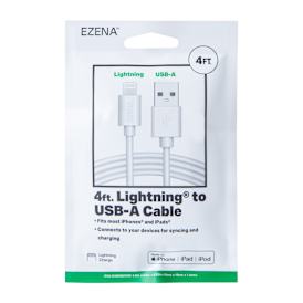 Ezena™ Lighting® To USB-A Cable 48in | Five Below
