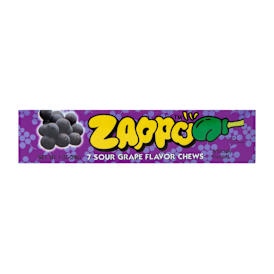Zappo™ Sour Grape Flavor Chews 7-Count 1oz | Five Below
