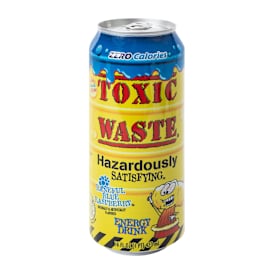 Toxic Waste® Hazardously Satisfying™ Baneful Blue Raspberry Energy ...
