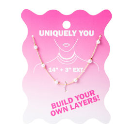 Uniquely You Layered Necklace | Five Below