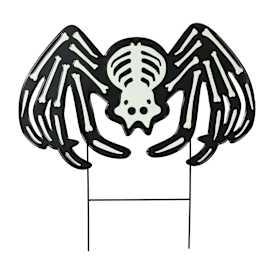 Halloween Spider Metal Stake | Five Below