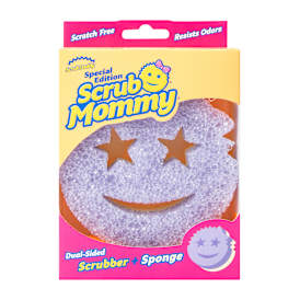 Scrub Daddy® Special Edition Scrub Mommy® Dual Sided Scrubber + Sponge ...