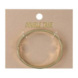 Double Take Cuff Bangle Bracelet | Five Below