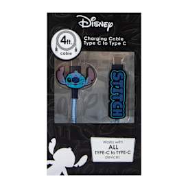 Disney Stitch Charging Cable Type-C To Type-C 48in | Five Below