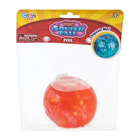 Amazing Slime!™ Foil Squish Ball Toy | Five Below