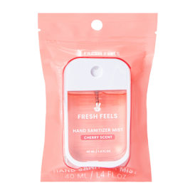 Fresh Feels Cherry Scent Hand Sanitizer Mist 1.4oz | Five Below