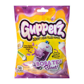 Gupperz® Boba Tea Blast! Gummy Liquid Filled Candy 2.54oz | Five Below