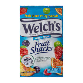 Welch® Mixed Fruit Snack Candies 3.75oz | Five Below