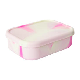 3 Compartment Silicone Bento Box | Five Below