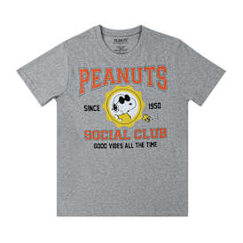 Peanuts Social Club Graphic Tee | Five Below