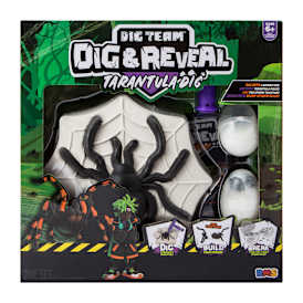 Dig Team® Dig & Reveal Tarantula Dig Toy Set | Five Below