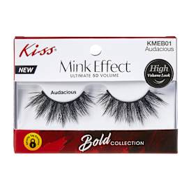 Kiss® Mink Effect Bold Collection Audacious Eyelashes 1-Pack | Five Below