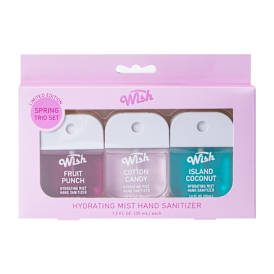 Wish Limited Edition Hydrating Mist Hand Sanitizer Spring Trio Set 1 ...