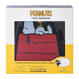 Peanuts® 3 Port Charging Hub | Five Below