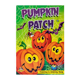 Pumpkin Patch Coloring & Activity Book | Five Below