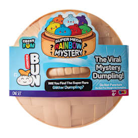 Super Mega Rainbow Mystery Squishy Bun Set (Styles May Vary) | Five Below
