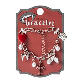 Halloween Vampire Charm Bracelet | Five Below