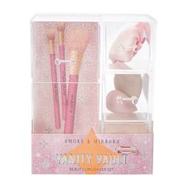 Smoke & Mirrors Vanity Vault Beauty Orgainzer Set | Five Below