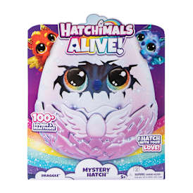 Hatchimals Alive!™ Mystery Hatch™ Draggle™ Toy (Styles May Vary) | Five ...