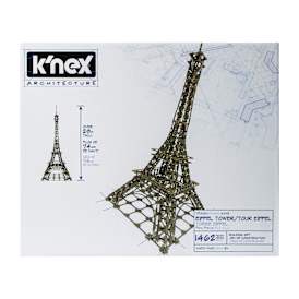 K'nex® Architecture Eiffel Tower Building Set 1462-Pieces | Five Below