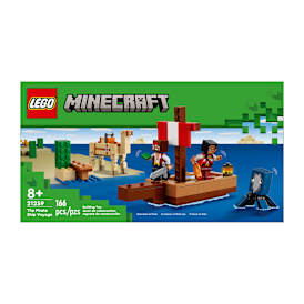 LEGO® Minecraft Pirate Ship Voyage Build Set | Five Below
