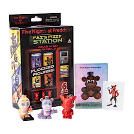 Five Nights At Freddy's™ Faz's Fizzy Station Flocked Figures! (Styles ...