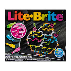 Create Art With Light! Lite-Brite® Set | Five Below