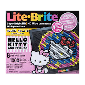Hello Kitty And Friends® Lite-Brite® Super Bright HD Set | Five Below