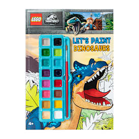 Lego® Jurassic World Let's Paint Dinosaurs Set | Five Below