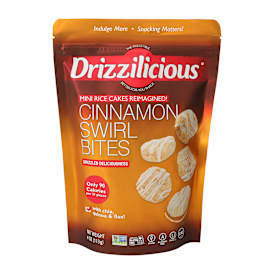 Drizzilicious® Cinnamon Swirl Bites 4oz | Five Below
