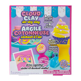 Made By Me® Cloud Clay Air-Dry Clay Play Set 8-Pc | Five Below