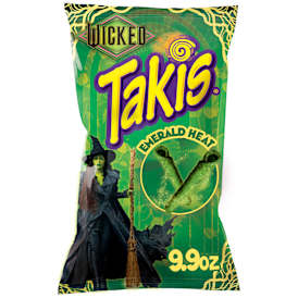 Wicked Takis® Emerald Heat 9.9oz | Five Below
