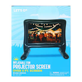 Inflatable Projector Screen | Five Below