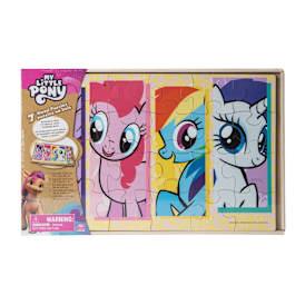 My Little Pony Wood Puzzles 7-Count | Five Below