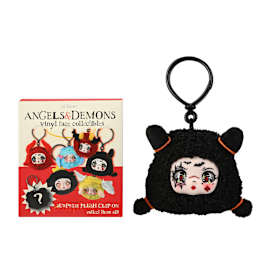 Angels & Demons Mystery Plush Clip-On | Five Below