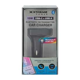 Xtreme Power™ Bluetooth® FM Transmitter Car Charger | Five Below