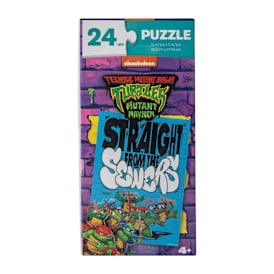 Nickelodeon™ Teenage Mutant Ninja Turtles Mutant Mayhem Puzzle 24-Pcs ...