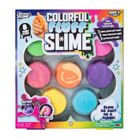 Mad About Slime Colorful Fluff Slime Set | Five Below