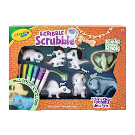 Crayola® Scribble Scrubbie® Combo Pack | Five Below