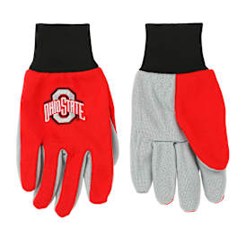 NCAA Ohio State Buckeyes Logo Gloves | Five Below